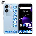 Miro 5G Unlocked Android Smartphone S67 ,6.75" Water Drop HD+, 90Hz ...