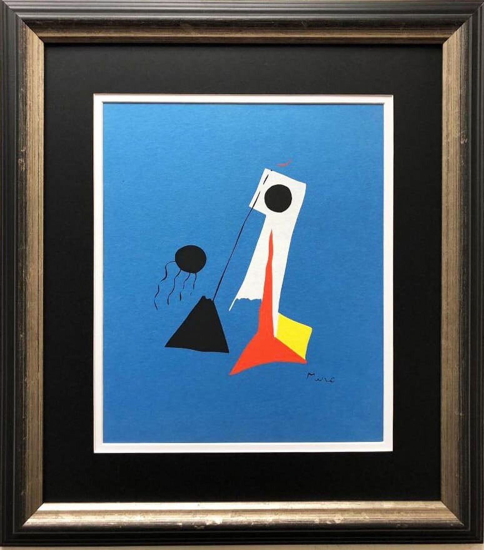Miro Lithograph