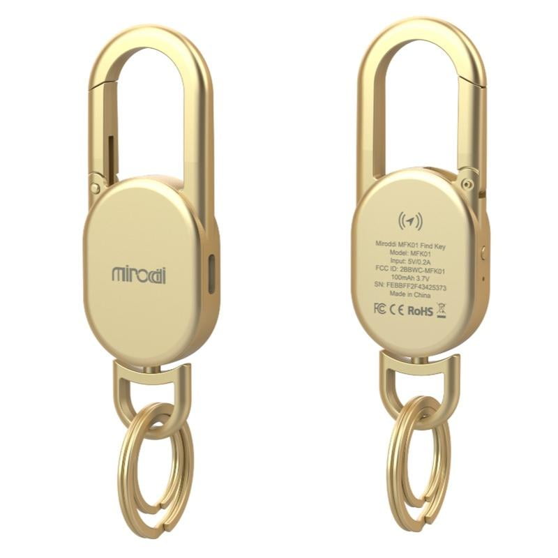 "Miroddi Keychain Tracker - Works with Apple Find My, Heavy Duty Steel ...
