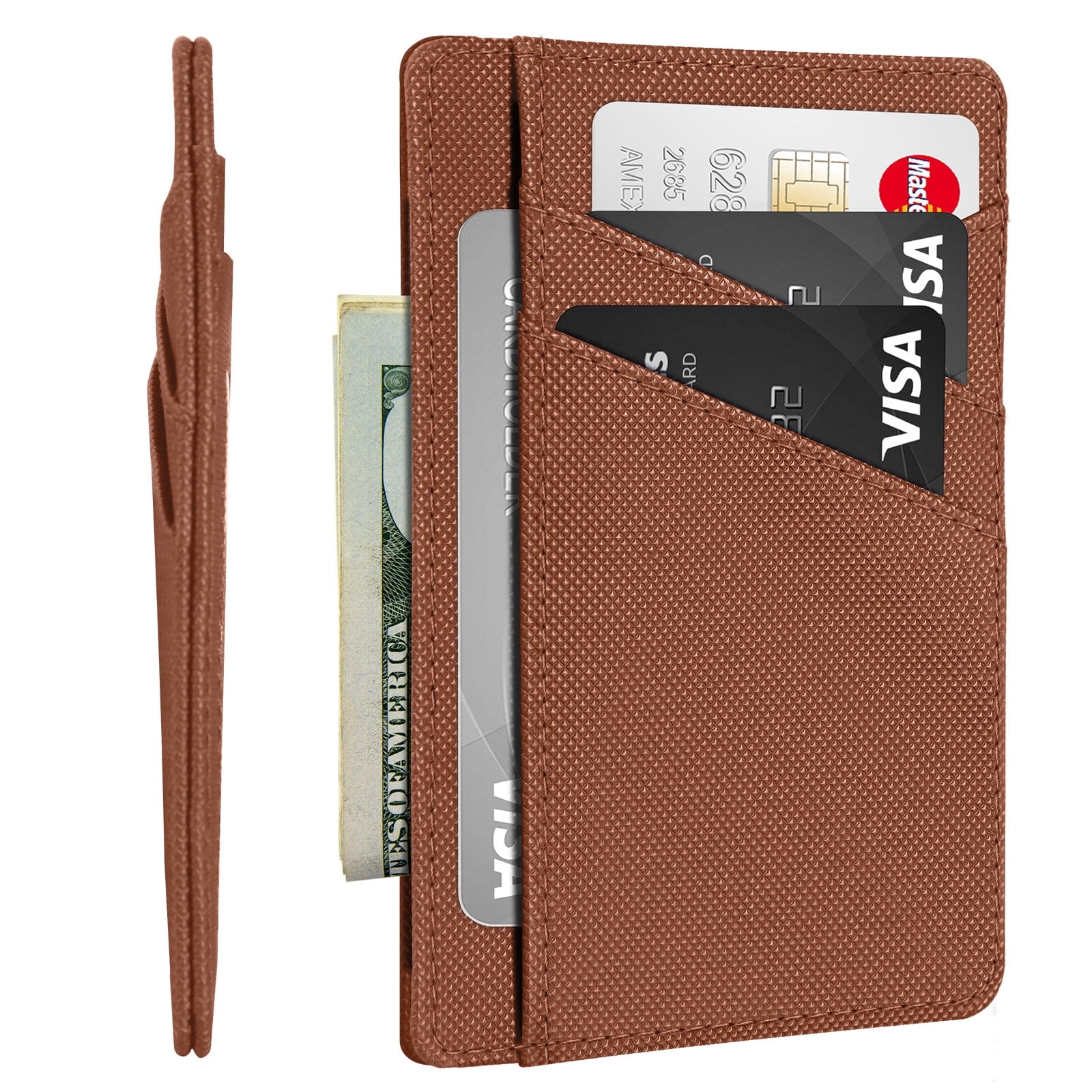 Miroddi Minimalist Wallet, Credit Card Holder Slim Thin Wallets for Men ...