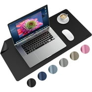 BREENHILL Felt Desk Pad, 36" x 15.75" Dark Gray Large Anti-slip Desk ...