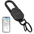 Miroddi Keychain Tracker, Men's Key Chain Works with Find My(iOS Only ...