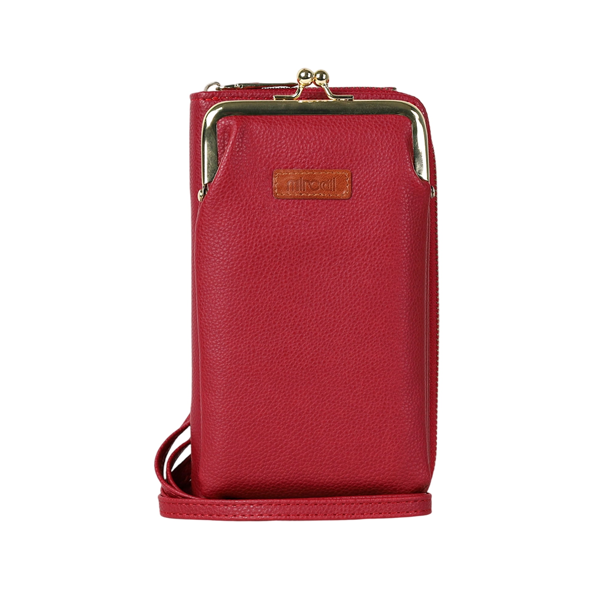 Miroddi Small Cell Phone Crossbody Bag Purse for Women, PU Leather ...