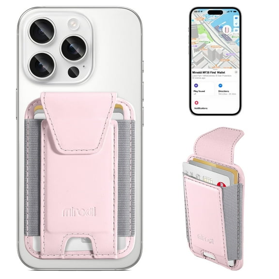 Designed for iPhone 16 Plus Wallet Phone Case,2-in-1 Magnetic ...