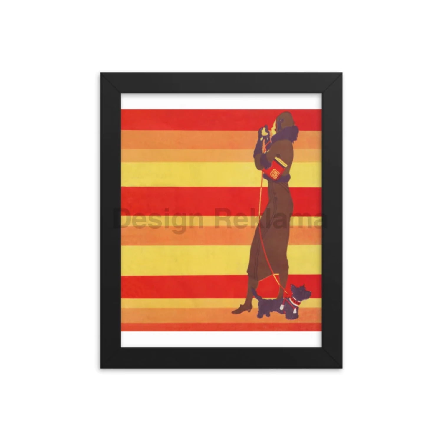 Mirone Deodato Clothing Shop Milan, Italy circa 1934. Framed Vintage ...