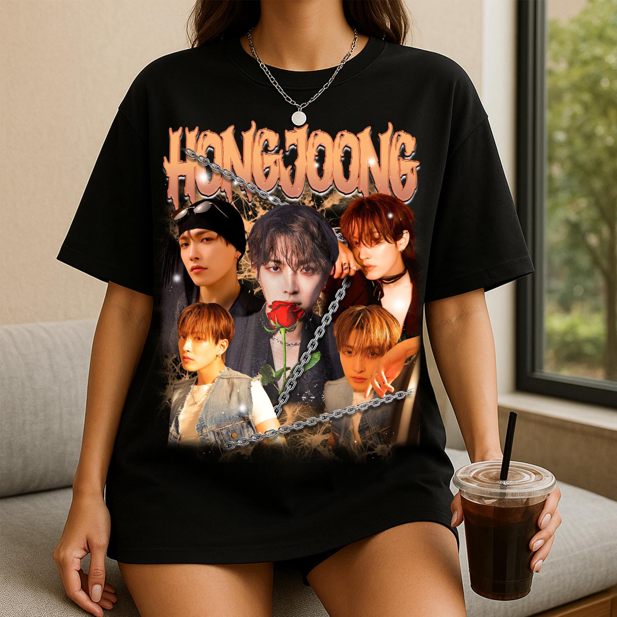 Miroza Retro Hongjoong Ateez T-Shirt, Ateez Lemon Drop Shirt, Ateez ...