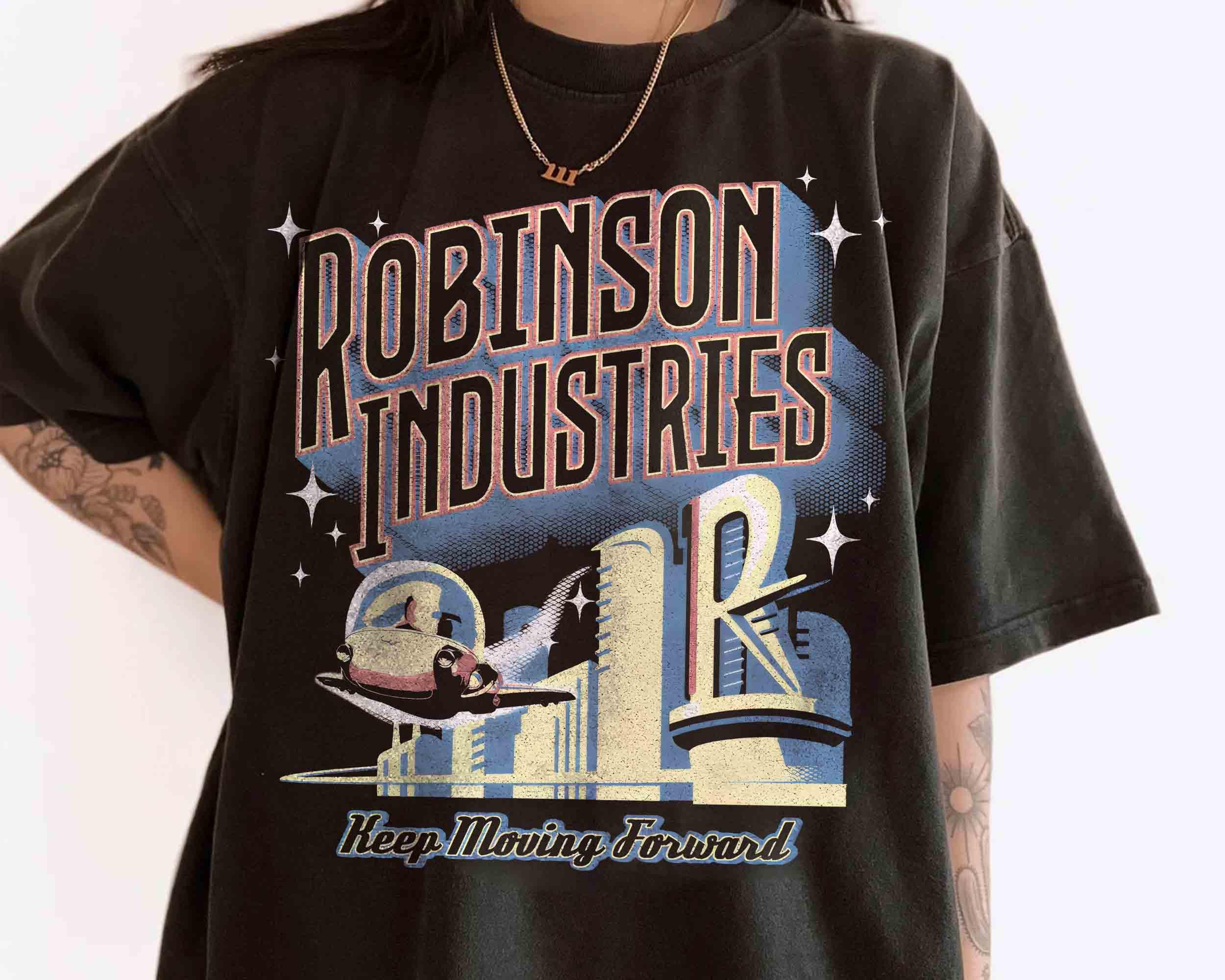 Miroza Vintage Disney Robinson Industries Meet The Robinsons Shirt ...