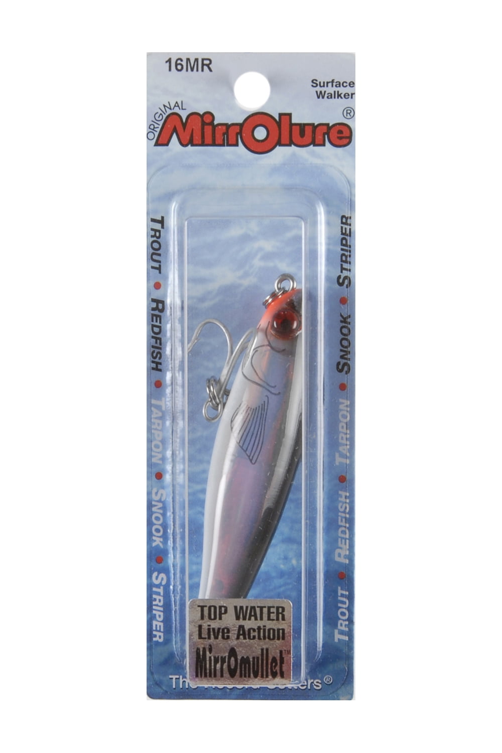 MirrOLure MirrOmullet 3" Fishing Lures for Coastal Predators - Walmart.com