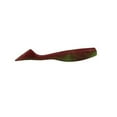 MirrOlure 4" Soft Shad Fishing Lure, Electric Chicken - Walmart.com