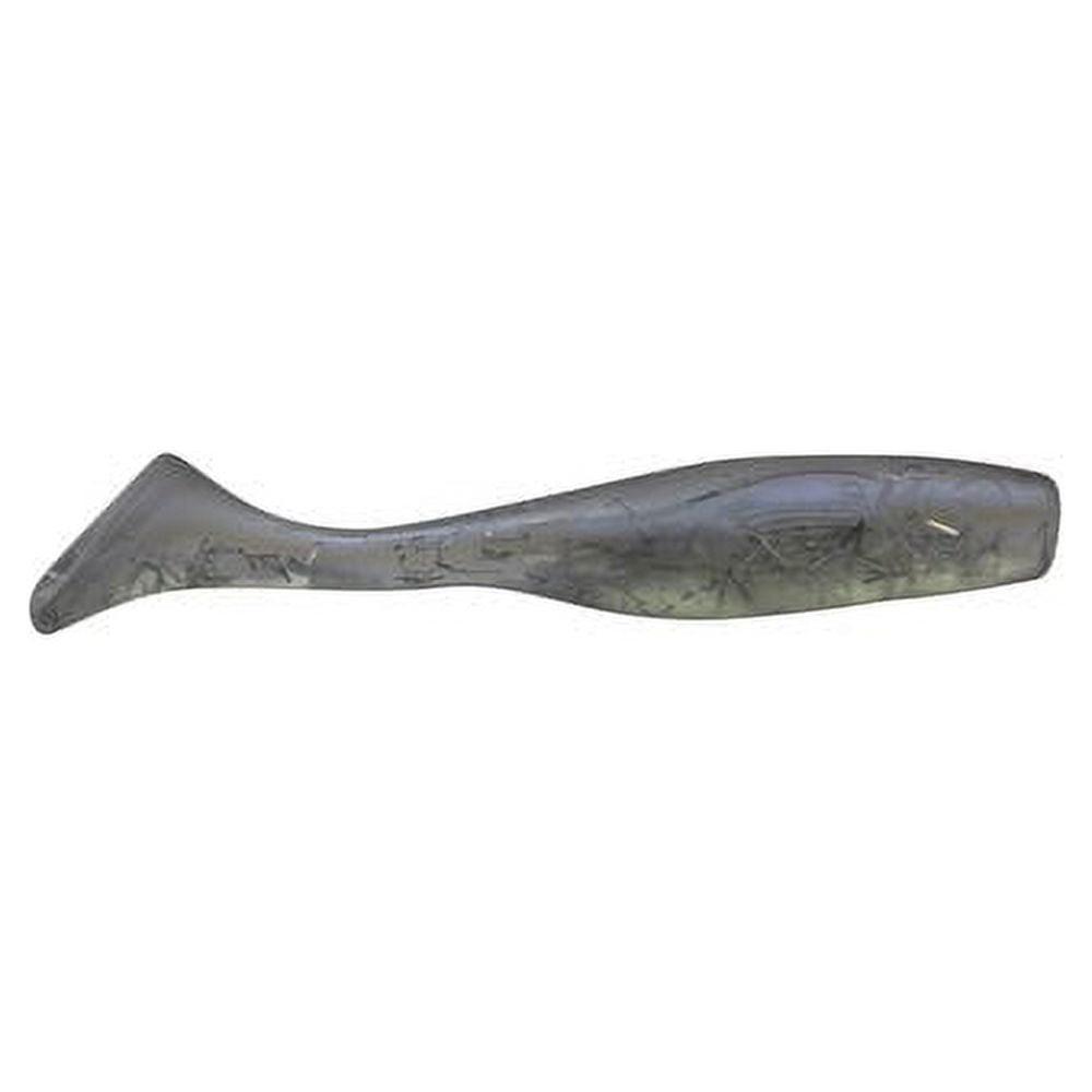 MirrOlure 4" Soft Shad Fishing Lure, Opening Night - Walmart.com