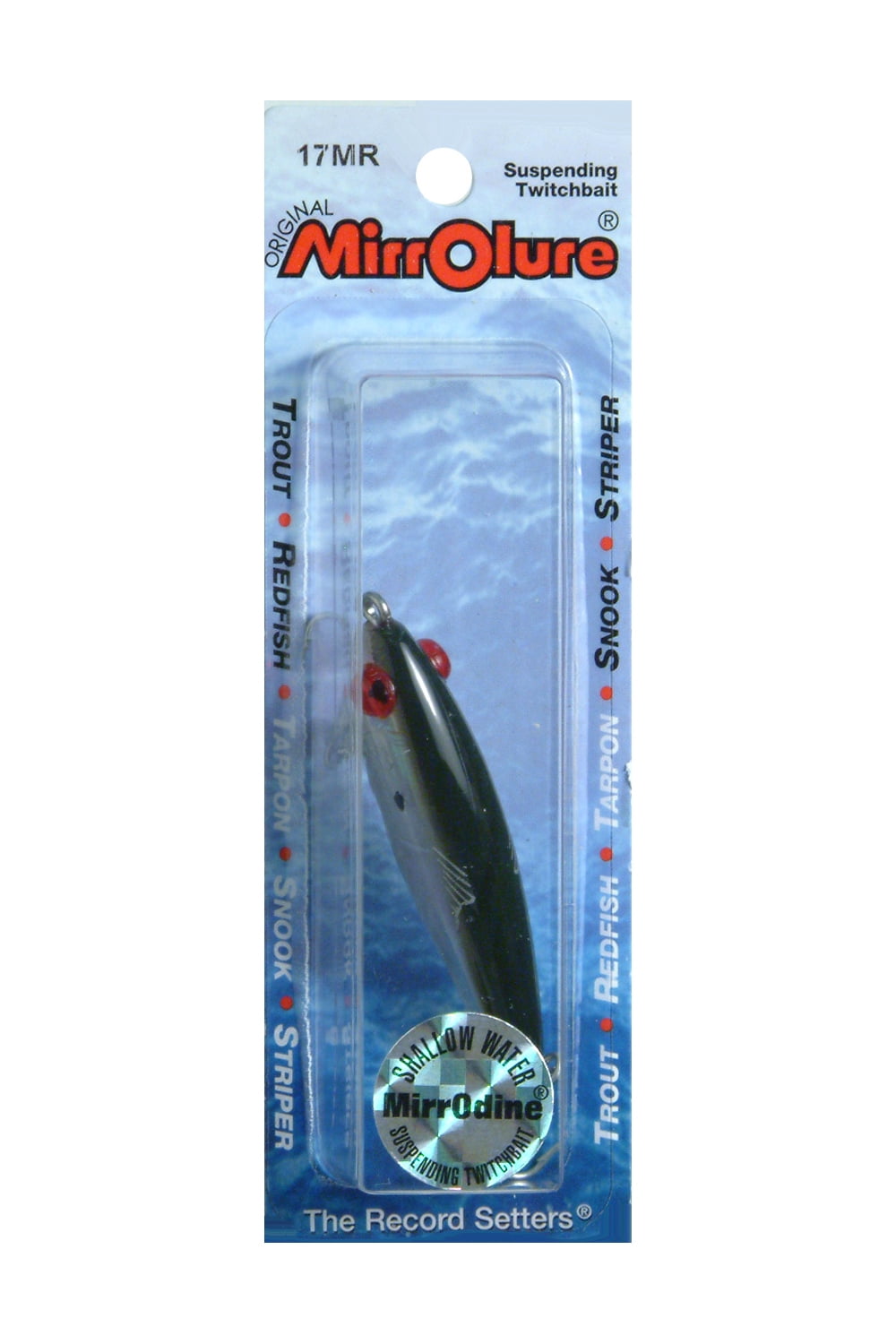 MirrOlure MirrOdine 2-5/8" - Green Back/White Belly - Walmart.com