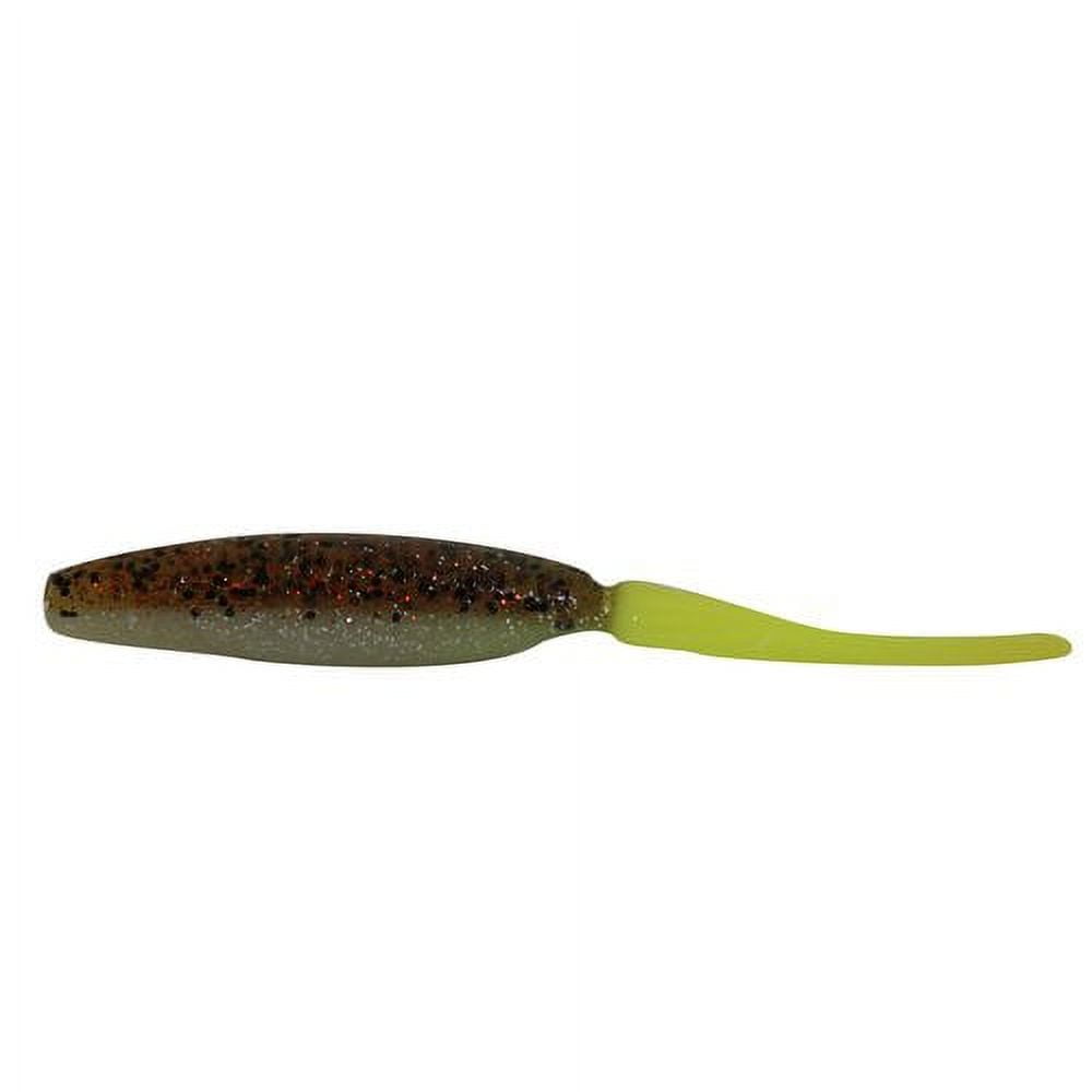 MirrOlure Mirromullet 5" Fishing Lure, Chicken & Chartreuse Tail ...
