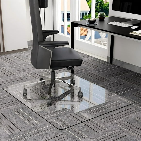 Vitrazza Glass Chair Mat
