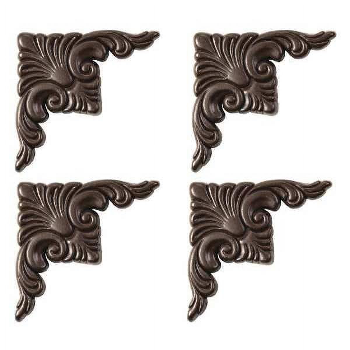 Mirredge Corner Plates,Cherry Walnut,PK4 53504 - Walmart.com