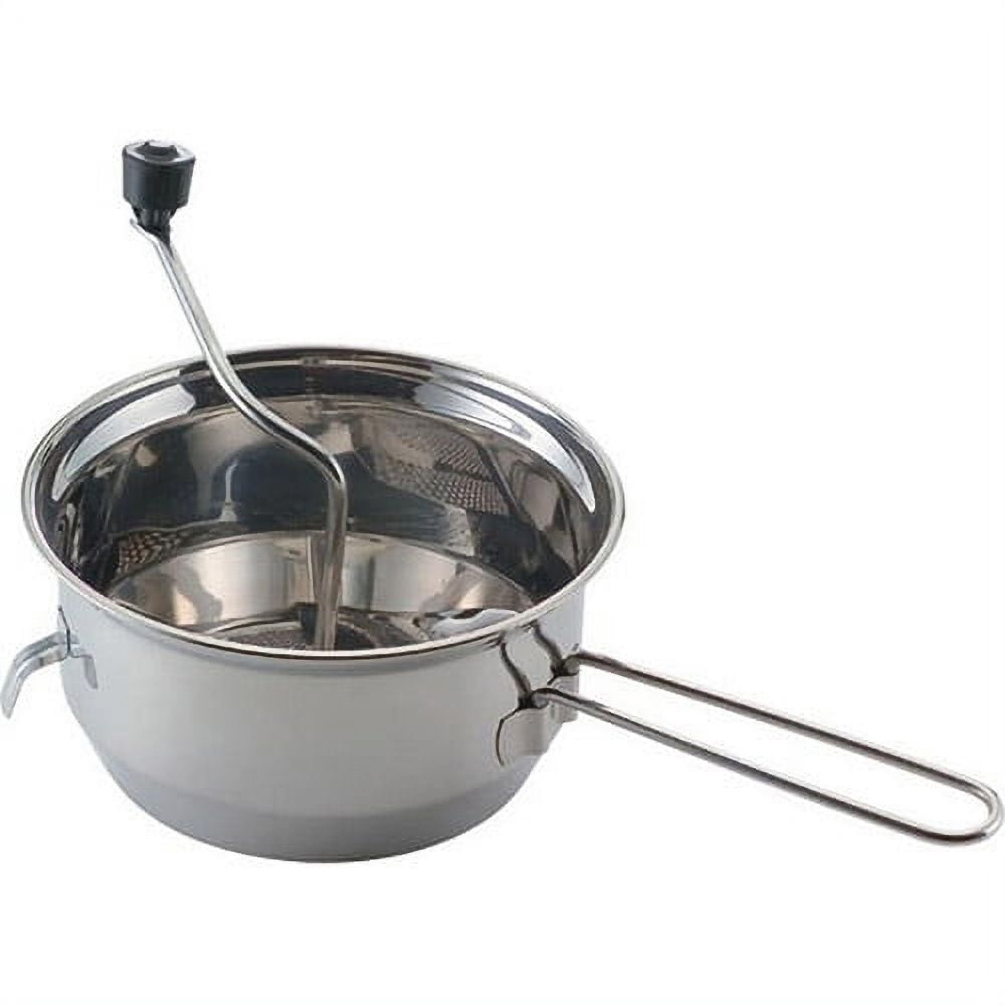 Mirro 50024 Foley Strainer, 2-Quart Stainless-Steel Food Mill - Walmart.com