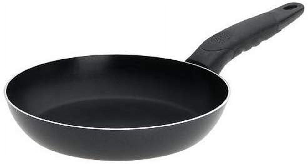 Groupe SEB Nonstick Aluminum Fry Pan, 8-Inch, Black, Easy Clean, Stay ...