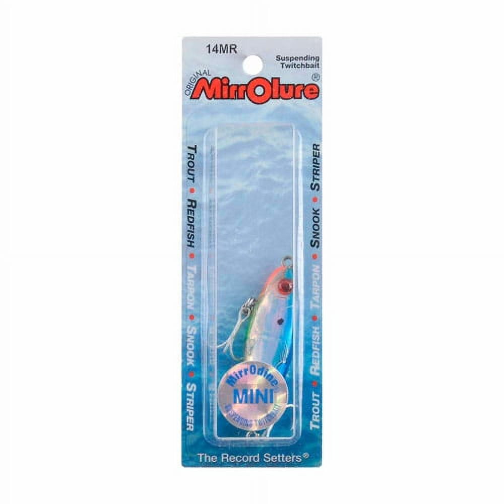 Mirrolure 14MR-CHBL MirrOdine Mini Suspending Twitchbait 2 1/4" 3/16 ...