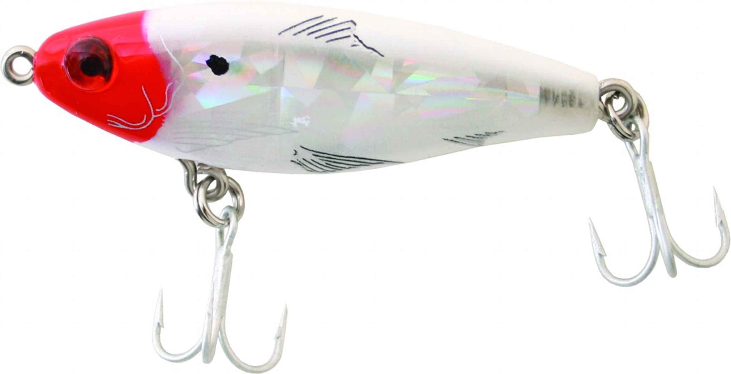 Mirrolure 17MR-11BG MirrOdine Suspending Twitchbait, 2 5/8", 3/8 - 17MR-11BG - Walmart.com