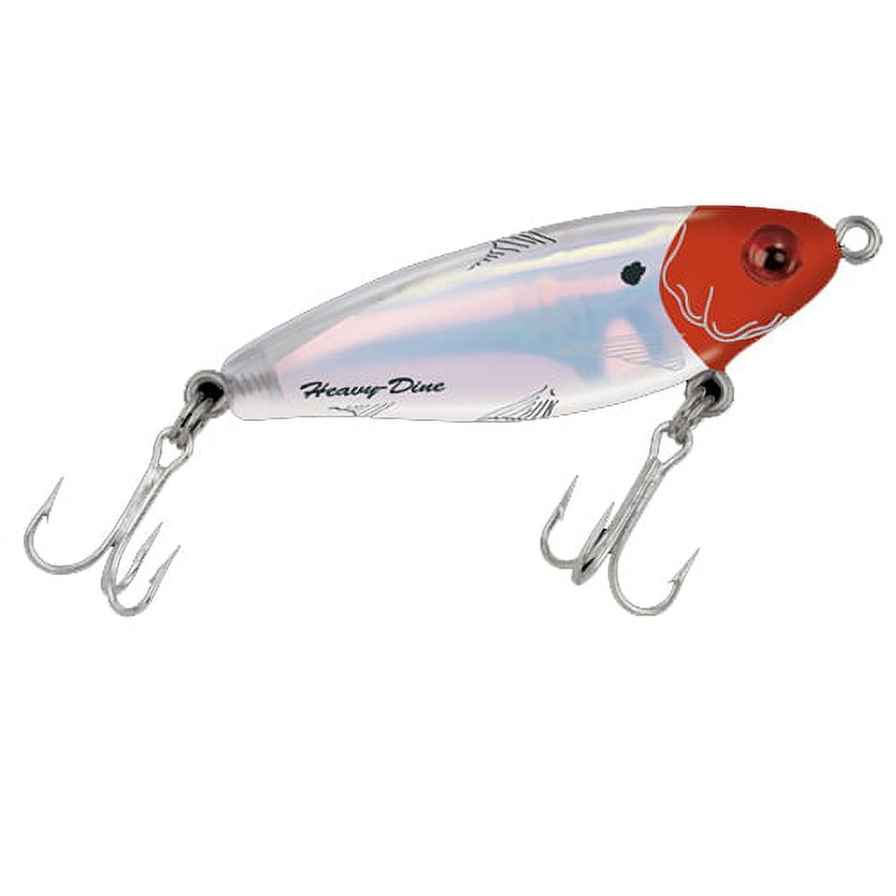Mirrolure 18MR-11 Heavy Dine Sinking Twitchbait 2 5/8" 7/16 oz - Walmart.com