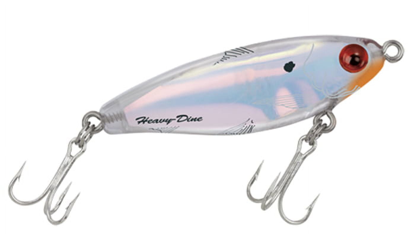 Mirrolure 18MR-S Heavy Dine Sinking Twitchbait 2 5/8" 7/16 oz 3-D - Walmart.com