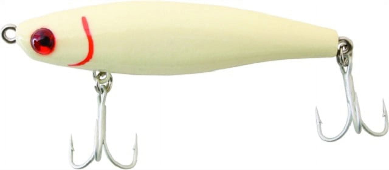Mirrolure 22MR-GLOW Fishing Jerkbait Saltwater Lure - Walmart.com
