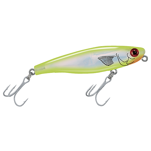 Mirrolure 26MR-CH MirrOmullet XL 1/2oz Chart And Silver - Walmart.com