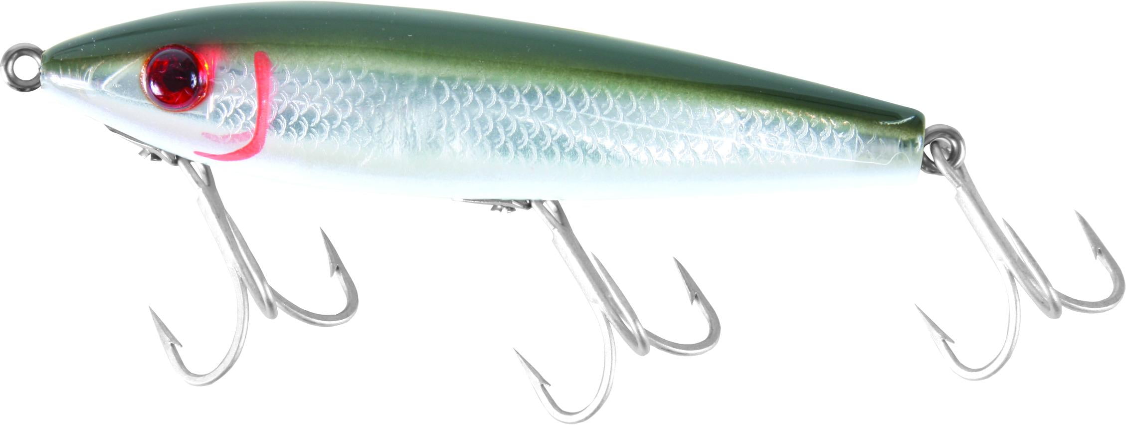 Mirrolure 51MR-18 Classic Series Sinking Twitchbait 3 5/8" 1/2 oz ...