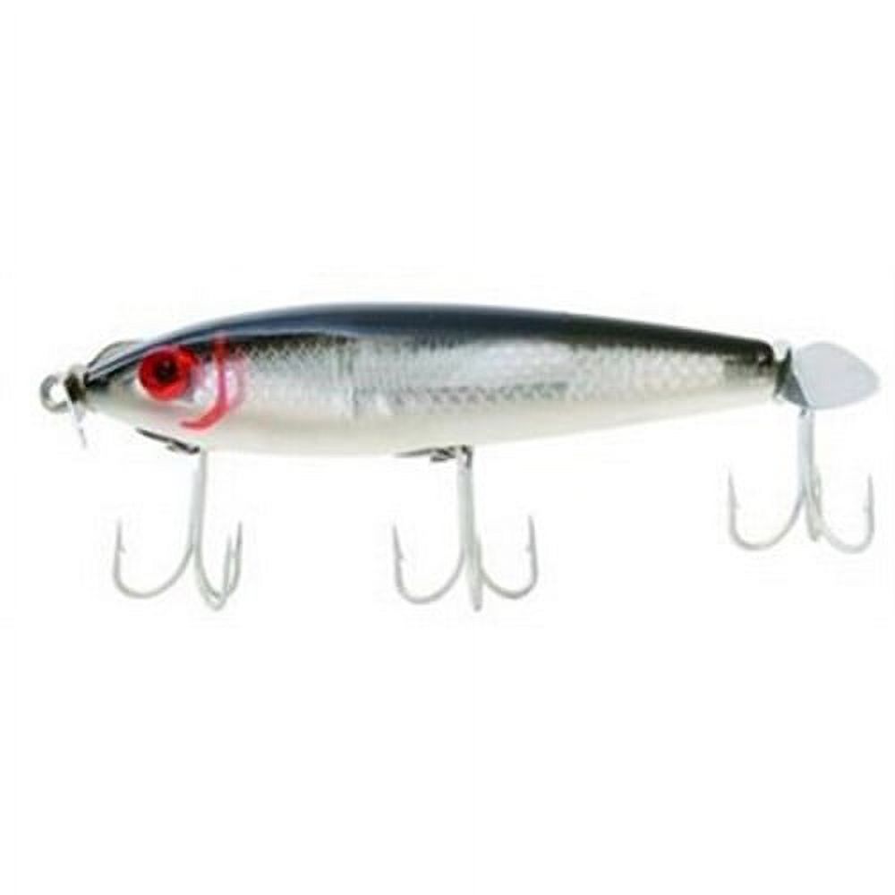 Mirrolure 5M-21 Topwater Spinners Fishing Saltwater Lure - Walmart.com