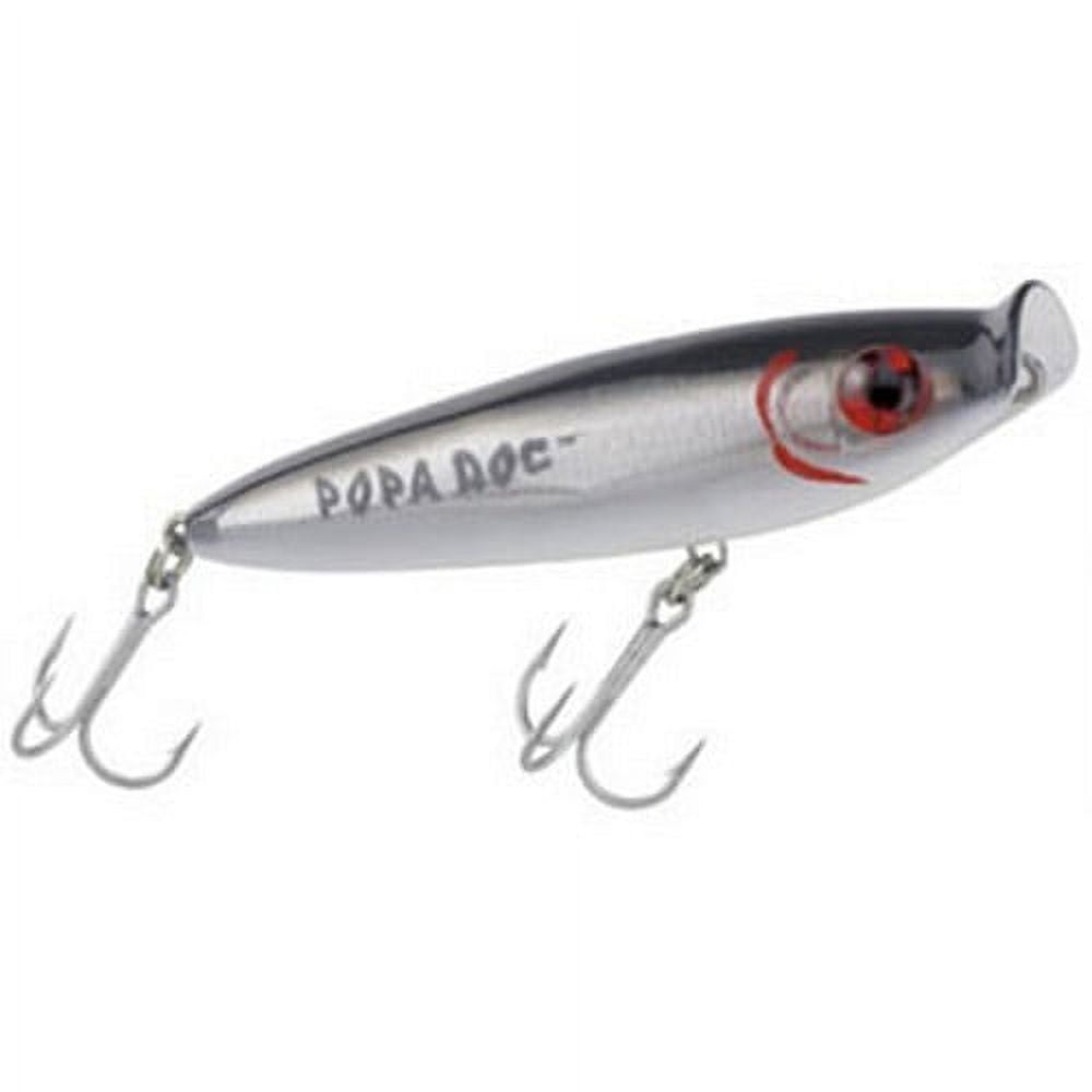 Mirrolure 87MR-21 Popa Dog Surface Walker Popper 4 1/4" 13/16 oz ...