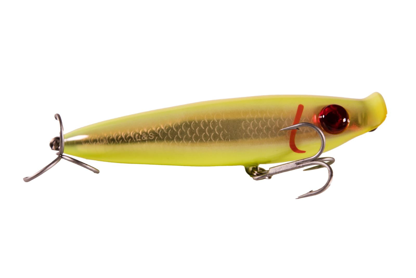 Mirrolure 87MR-CH Popa Dog Surface Walker Popper 4 1/4" 13/16 oz ...