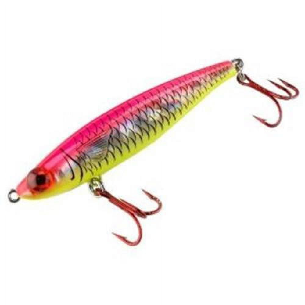 Mirrolure S20MR-EC Holographic Fishing Topwater Saltwater Lure ...