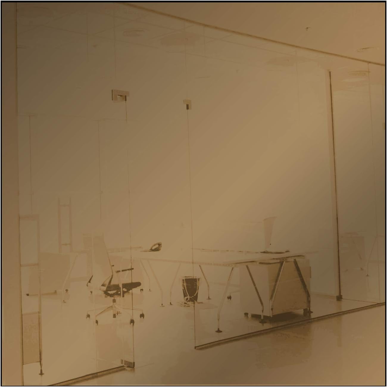 Mirror 12" X 24" Rectangular Bronze Tile Reflective Frameless Sheet ...