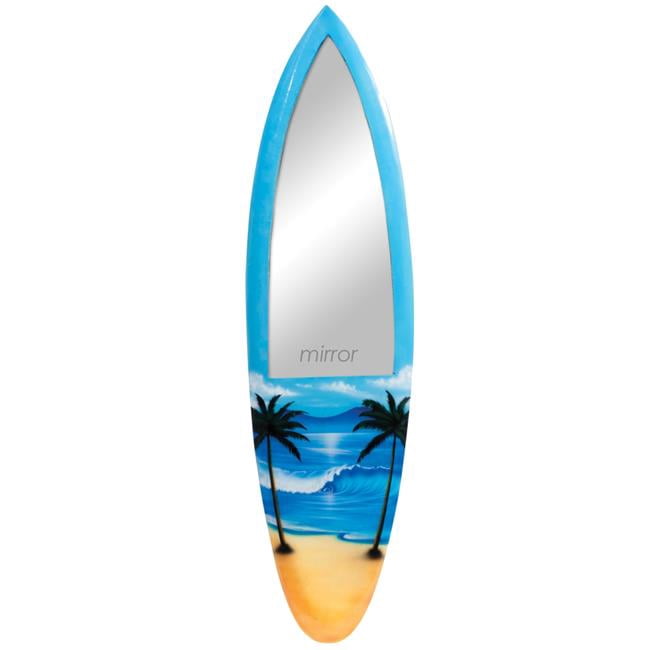 Mirror Acacia Wood Surfboard - Walmart.com