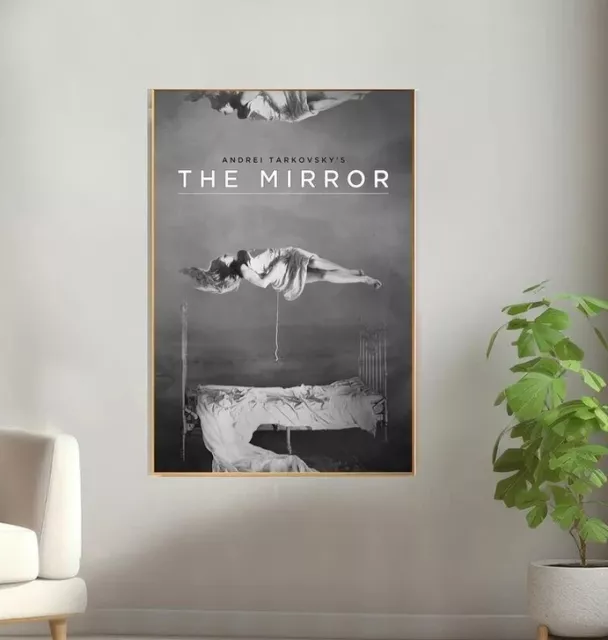 Mirror Andrei Tarkovsky Movie Poster, Fan Gift 5 NO FRAMED POSTER Home Decor, Vintage Art Print ...