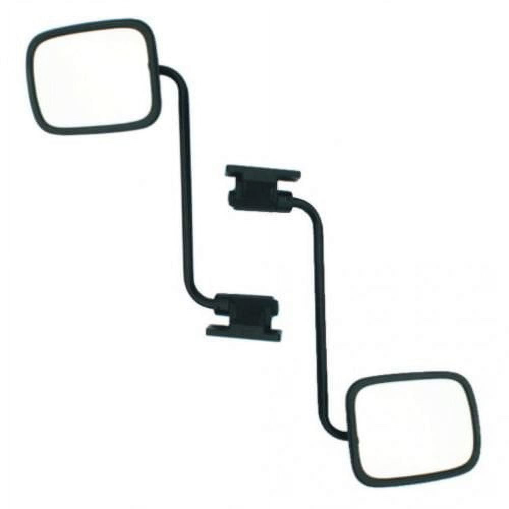 Mirror Assembly Little Hoss 6" x 8" Mirrors - Right Hand and Left Hand ...