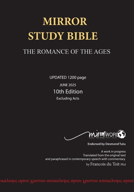 Mirror Bible-OE, (Paperback) - Walmart.com