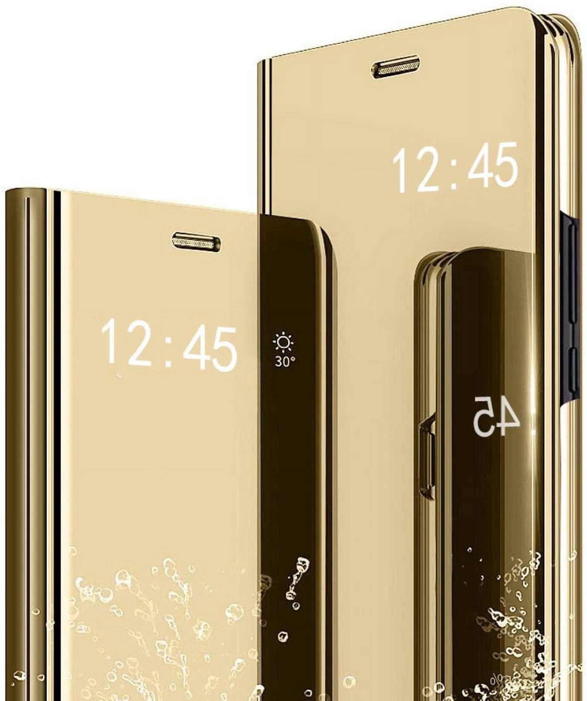 Mirror Case for Apple iPhone 13 Mini（Not 13）, Wireless Charging Luxury ...