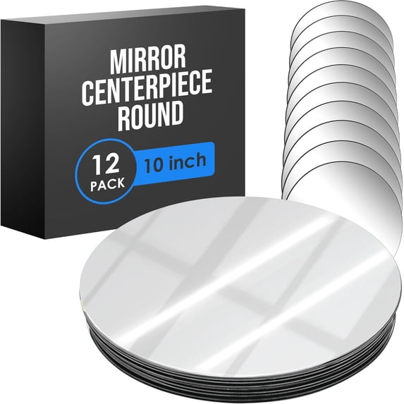 Mirror Centerpieces for Tables, Round Mirrors for Centerpieces ...