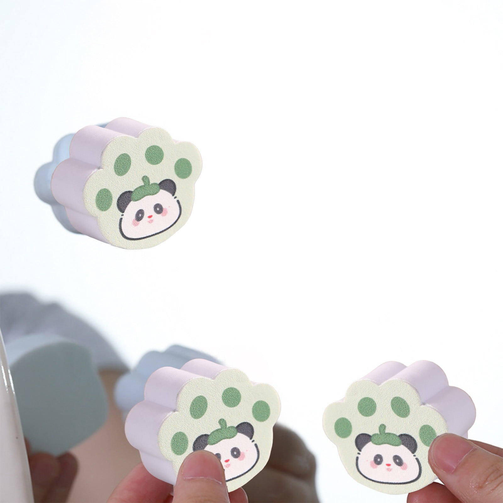Mirror Cleaning Sponge, Glass Scrubbing Pad for Streak Free Shine ...