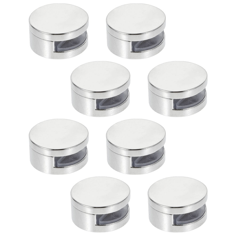 Mirror Clip Securing Bracket Circle Stands Clamp Glass Clips Hooks for ...