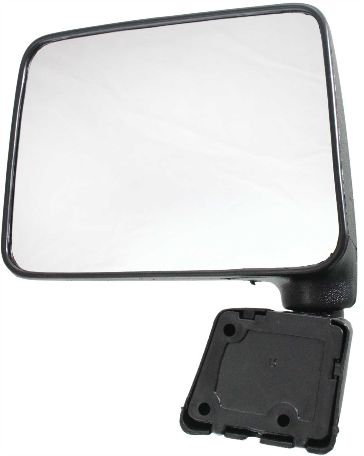 Grote 5" Round Clamp-On Spot Mirror, Stainless Steel, with Arm Assembly ...