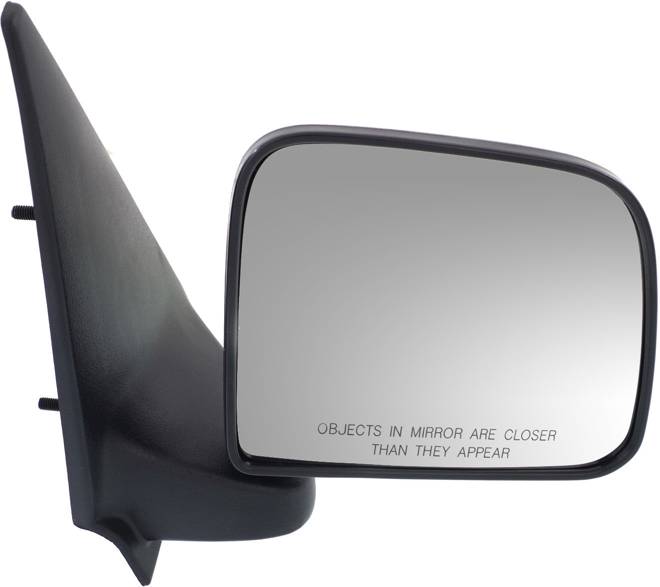 Kool Vue Textured Black Side View Mirror for 1993-2005 ford Ranger ...