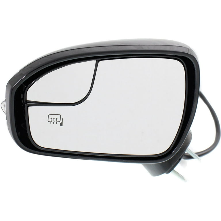 Replacement 2014 Ford Fusion Kool Vue Mirror. Driver Side Paintable