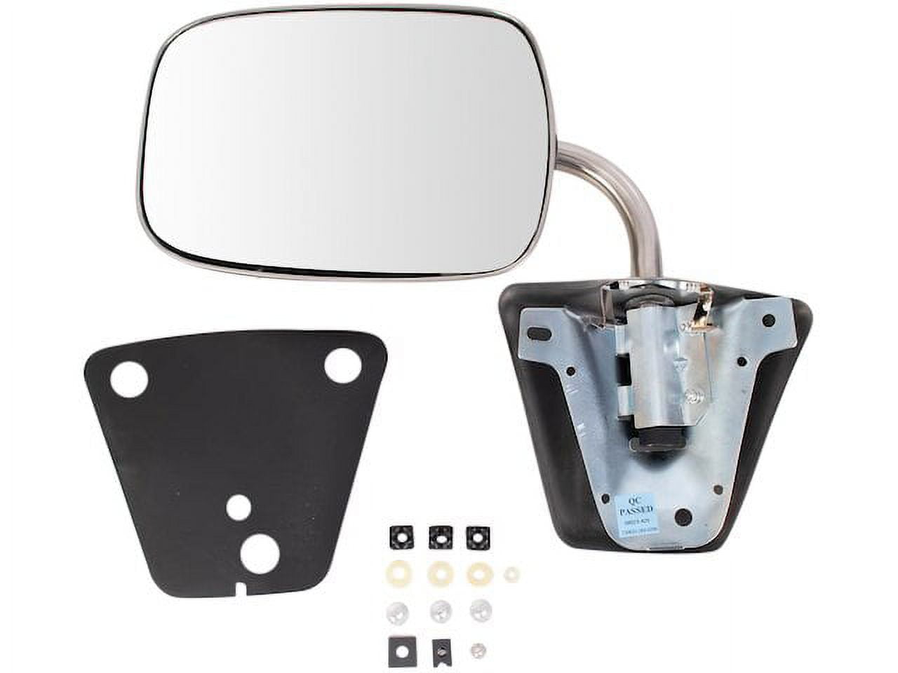 Mirror - Compatible with 1975 - 1986 Chevy C10 1976 1977 1978 1979 1980 ...