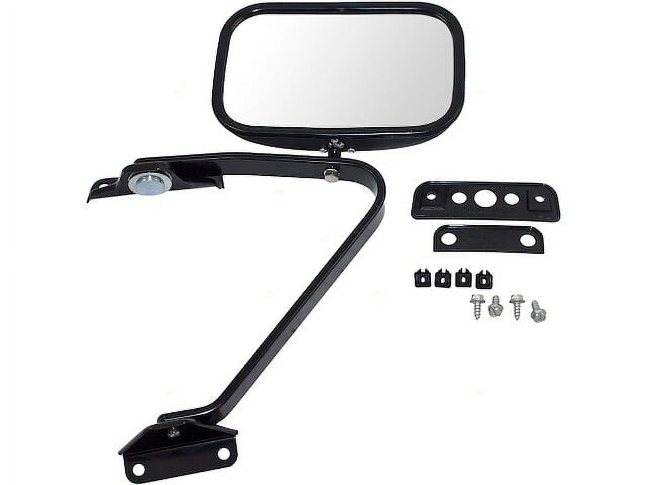 Mirror - Compatible with 1980 - 1983 Ford F-100 Standard Cab Pickup 2 ...