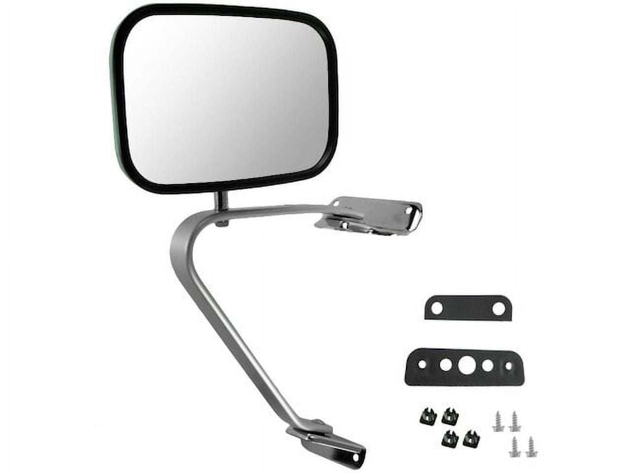 Mirror - Compatible with 1980 - 1997 Ford F-350 1981 1982 1983 1984 ...