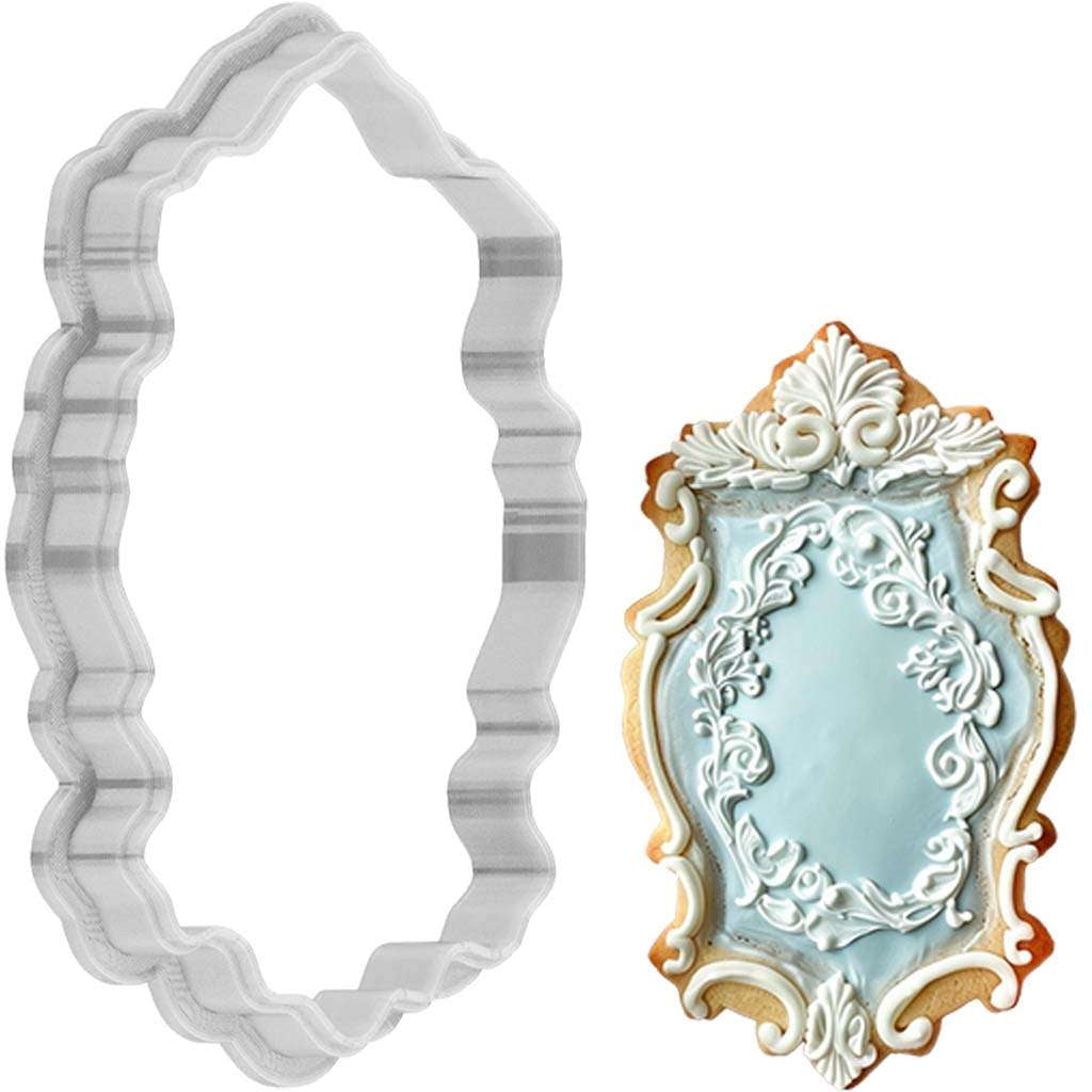 Mirror Cookie Cutter 4 Inch Made in USA by WONDERTORY - Walmart.com