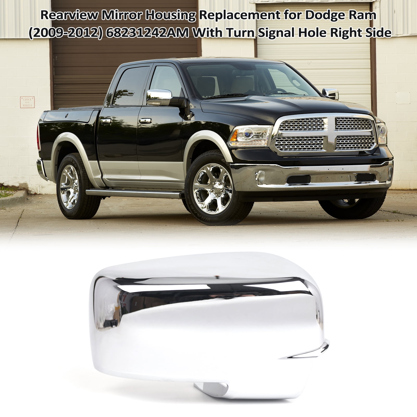 Mirror Cover,68231242am With Turn Side Mirror (2009-2012) 68231242am ...