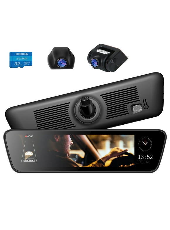 Dash Cams for Trucks in Vehicle Dash Cams - Walmart.com