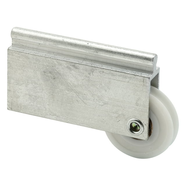 Mirror Door Roller, 1-1/2 in. Nylon Ball bearing roller - Walmart.com